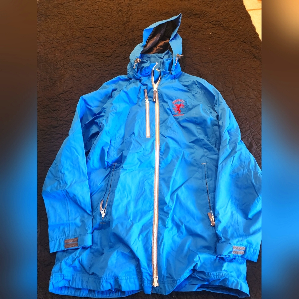 Elevate Sport Ansel Jacket W/ Fireball Logo - Gem
